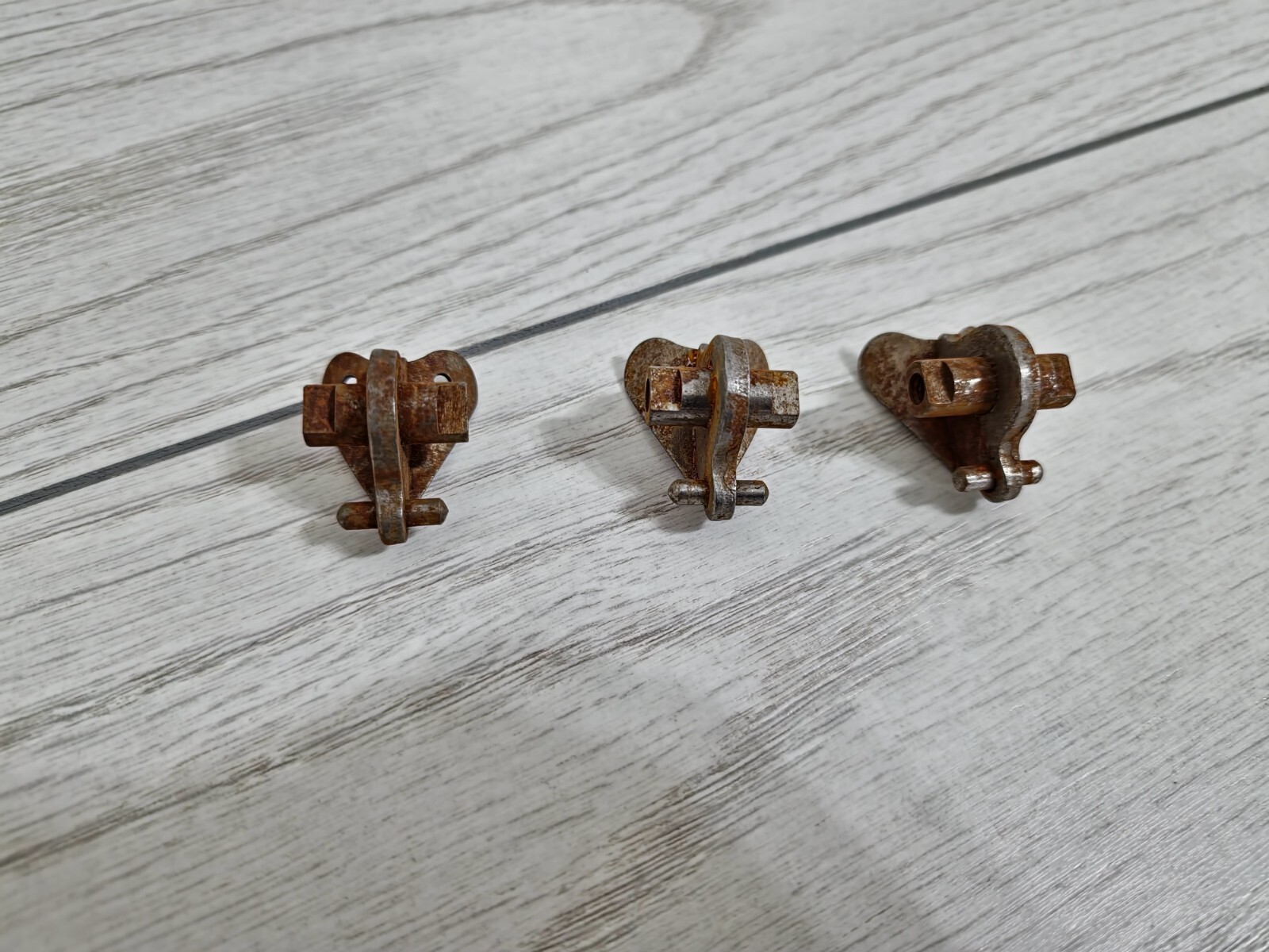 Braze On Road Bicycle Down Tube Shifter Bosses For Building Bike Frames ...