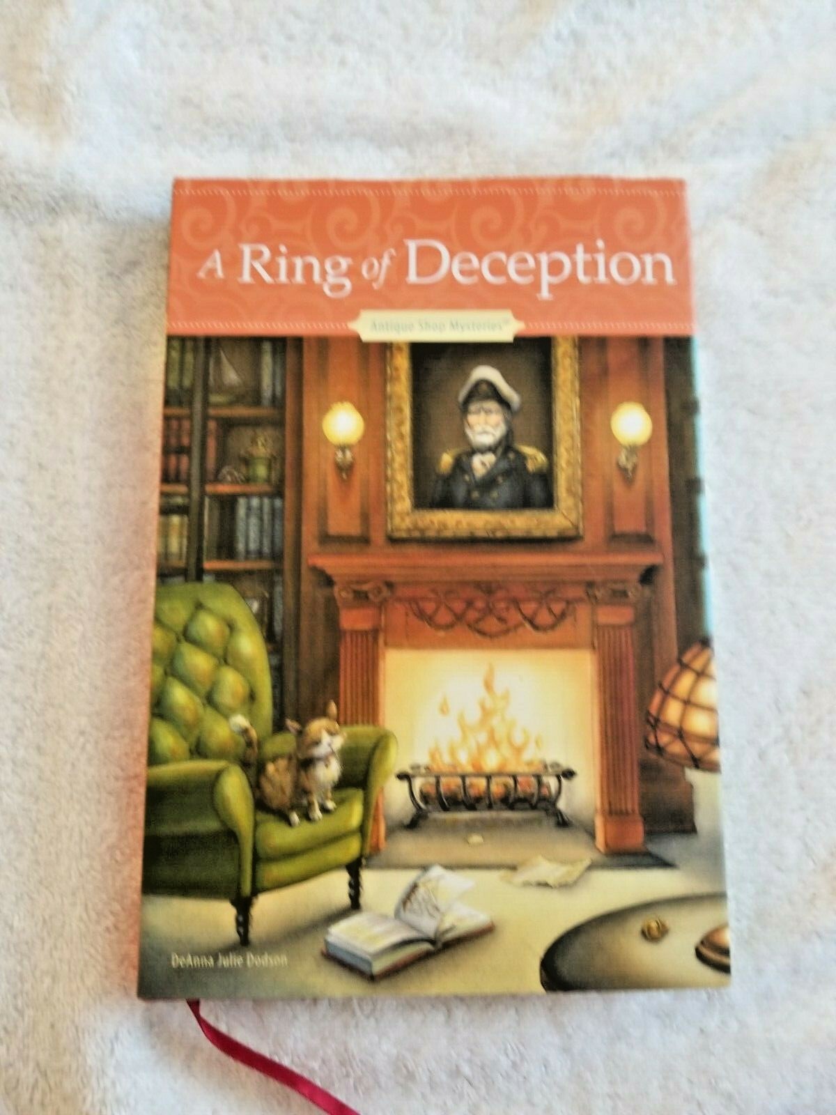 Antique Shop Mysteries - A Ring of Deception by DeAnna Julie Dodson ...