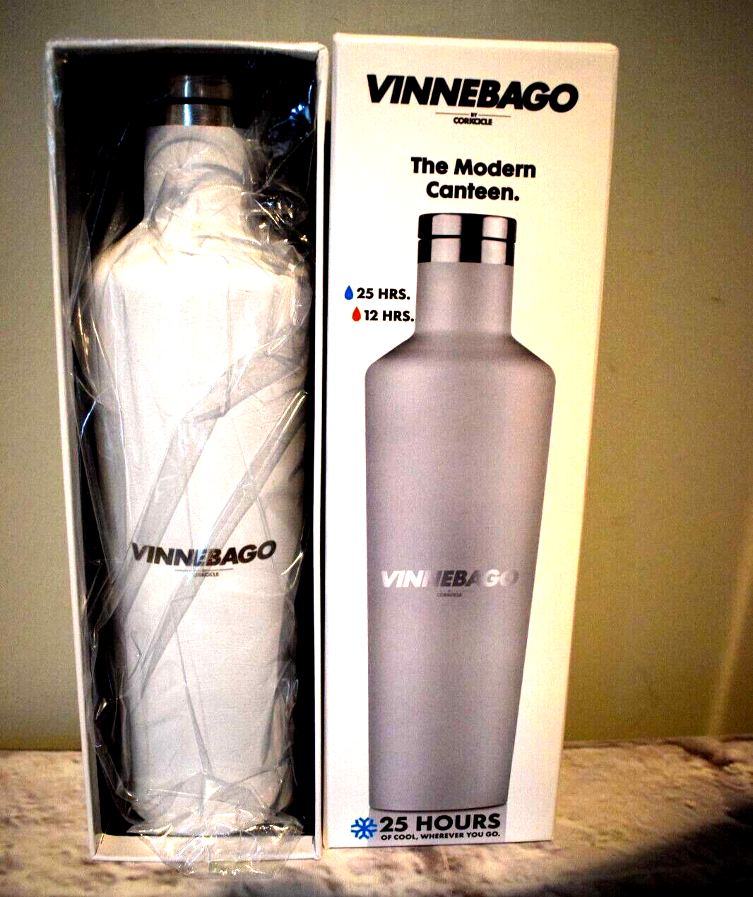 Corkcicle Lot Vinnebago Wine Canteen, Corkcicle Air ChillerAerator, Chillsner | eBay