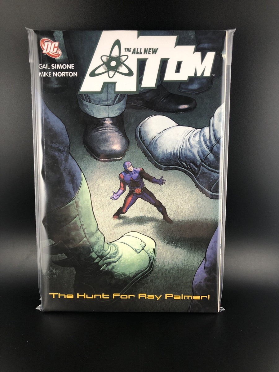 Ray Palmer Atom Atom (Raymond 'Ray' Palmer) | DC (Character) | HobbyDB
