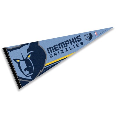 Memphis Grizzlies NBA Pennant | eBay