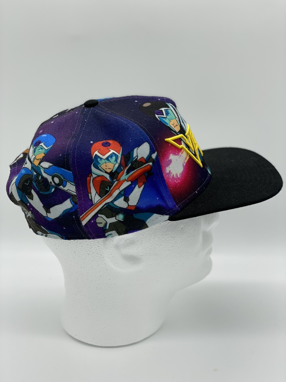Voltron Legendary Defender Snapback Hat 2018 Dreamwor… - Gem