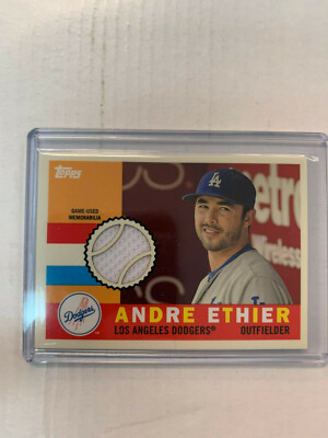 Andre Ethier 2013 Archives Jersey Card #60R-AE | eBay