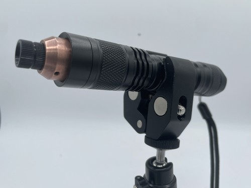 ARMED LASERS: 6W+ MINI Blue 450nm High Power Laser-Black Aluminum Host ...