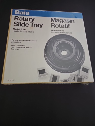 BAIA Rotary Slide Tray For KODAK Carousel Slide Projector Model B 80 ...