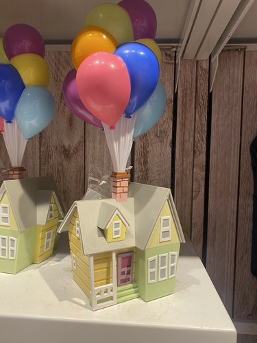 NEW! Disney Parks Pixar UP Table Top Lamp Light LED Balloon House ...
