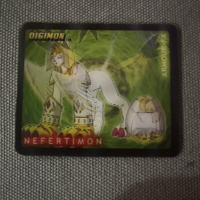 Digi-FX DIGIMON Digital Monsters #26 Evolve to Armour Digi-Egg of Light ...