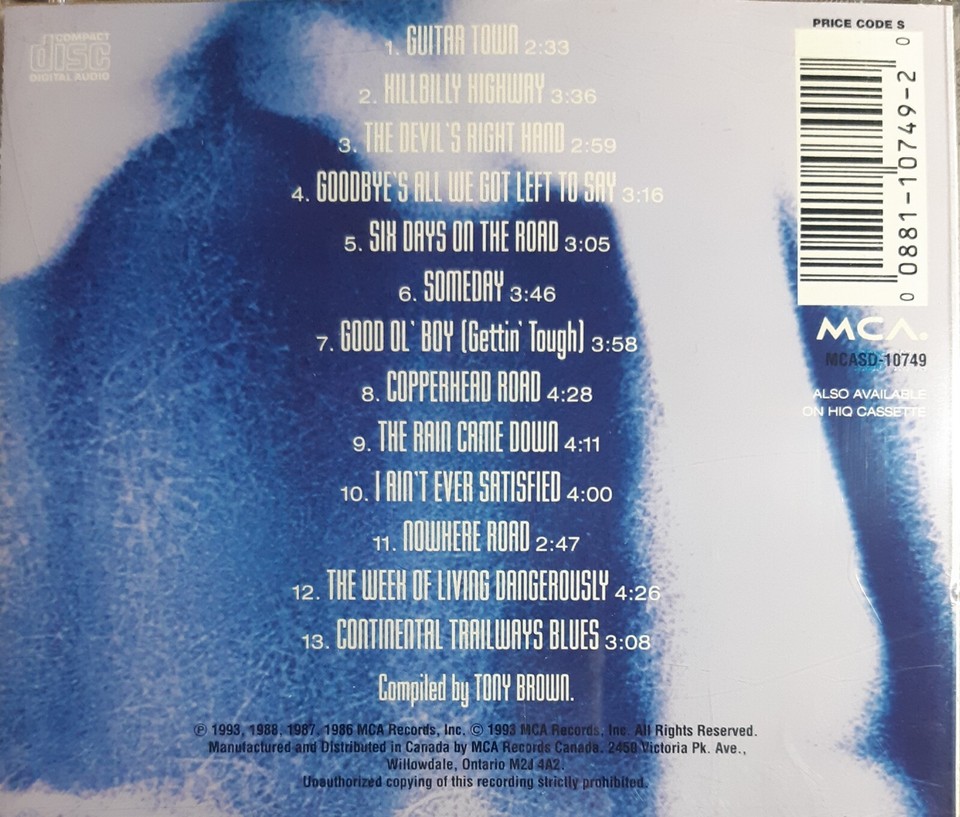 Steve Earle - Essential Steve Earle. CD. Very Good Used Condition. | eBay