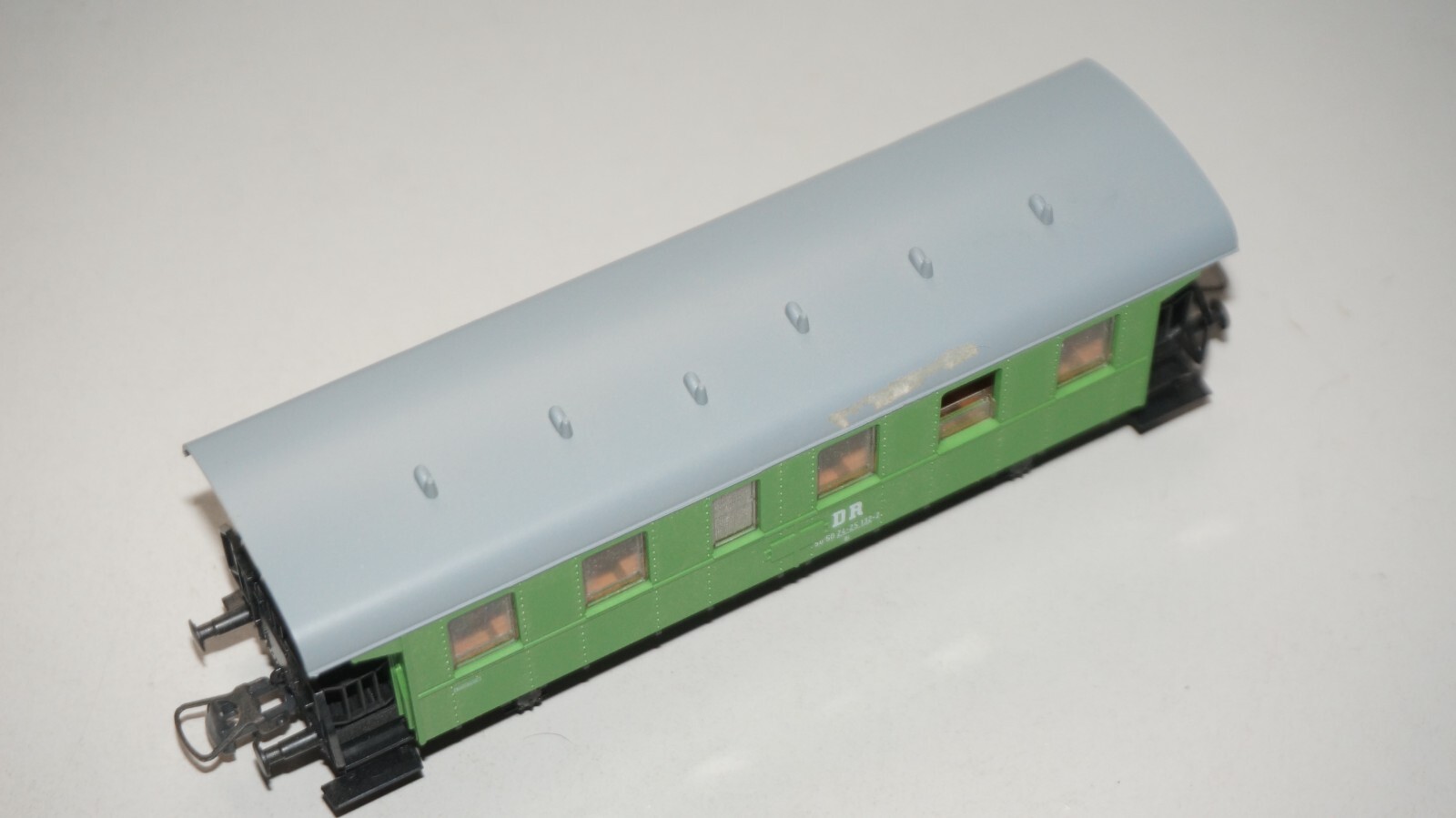 SK10/1 Roco H0 54228 Passenger Car (Donnerbüchse) Dr Bi Green Without ...