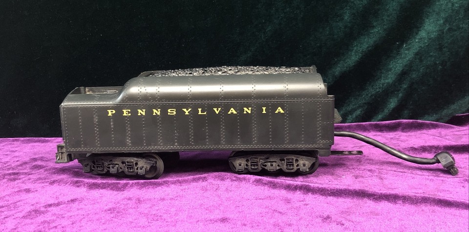 MTH O Scale 6-8-6 Turbine Steam Engine Pennsylvania 6200 With Coal Car ...