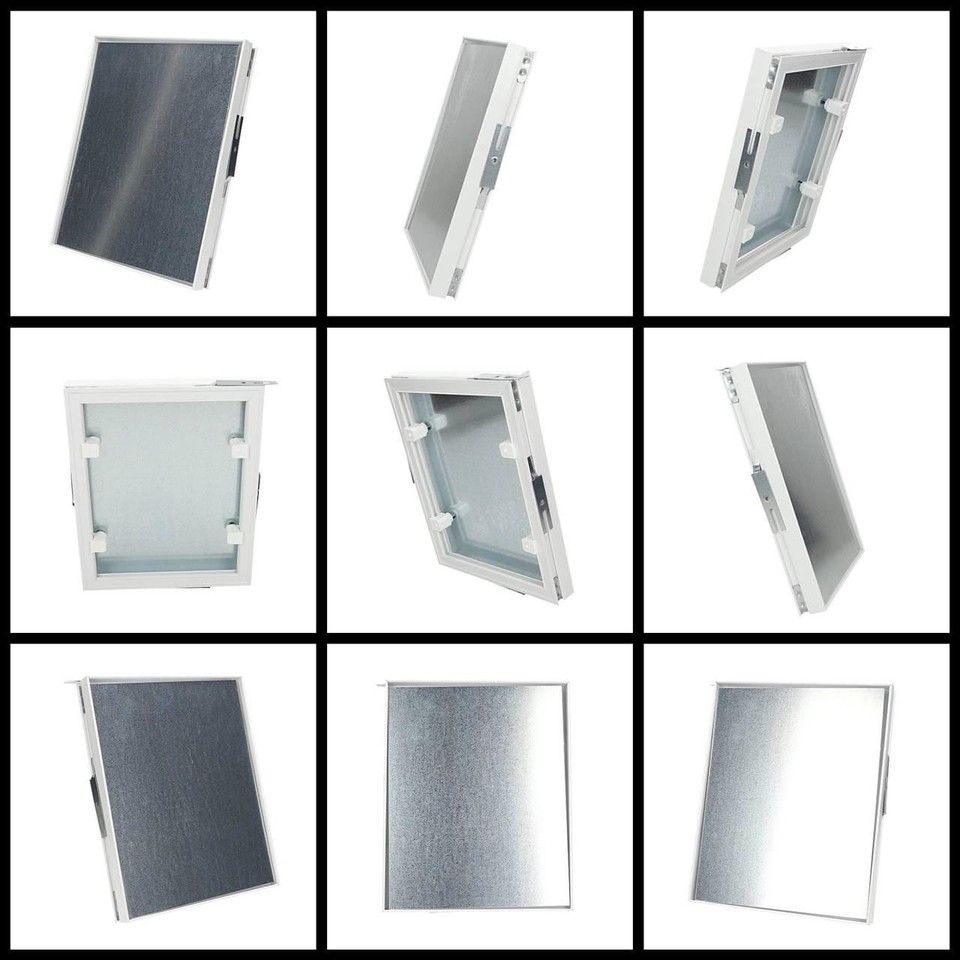 Access Panel Magnetic Tile Frame Steel Wall Inspection Masking Door ...
