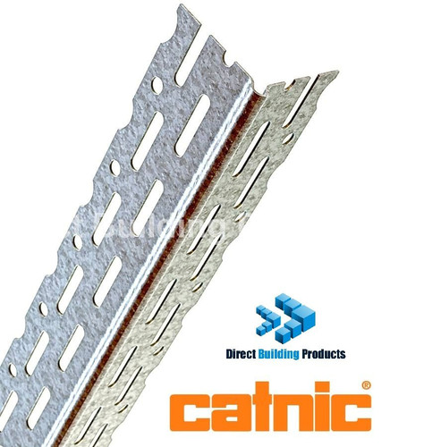 50 X DRYWALL BEADS 2.4MTR CATNIC SKIM BEADS GALVANISED | eBay