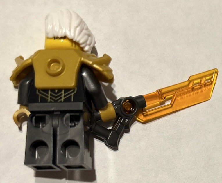 LEGO Empress Beatrix 71796 Ninjago Elemental Dragon Vs. Mech mini fig ...