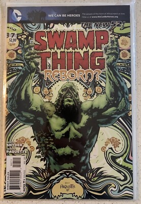 Swamp Thing #7 The New 52 2012 - DC Comics Combine Postage | eBay Australia
