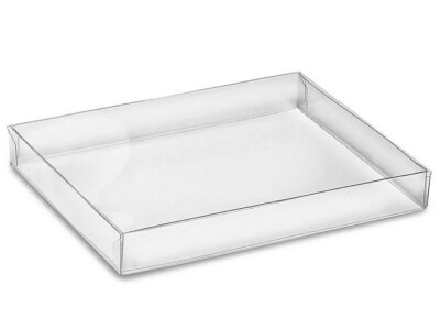 A2 Clear Lid & Base Stationery Boxes - 4 ½ x ¾ x 5 ¾ (275 count) | eBay UK