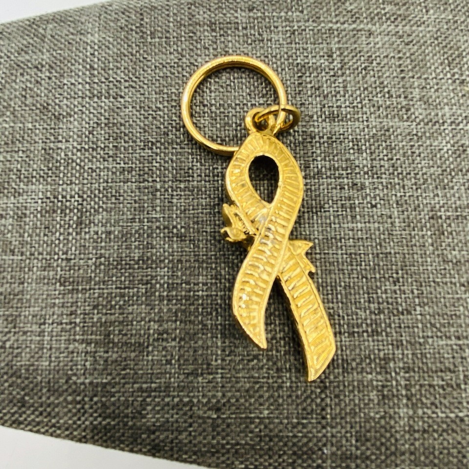 Avon Pink Ribbon Cancer Awereness Keychain Key Ring | eBay
