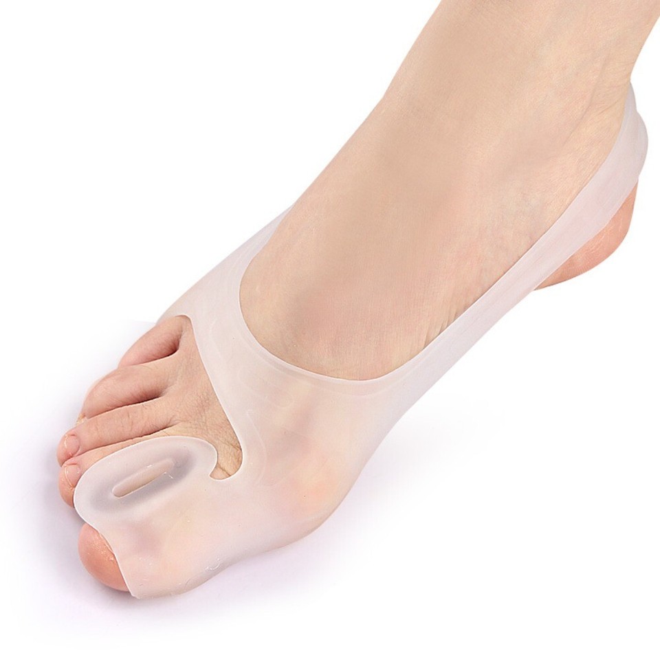 Soft Toes Separator SEBS Foot Toe Corrector Adjuster Bone Ectropion | eBay