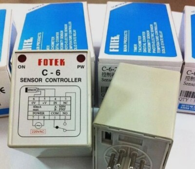New FOTEK Sensor Controller C-6 220V 1PCS | eBay