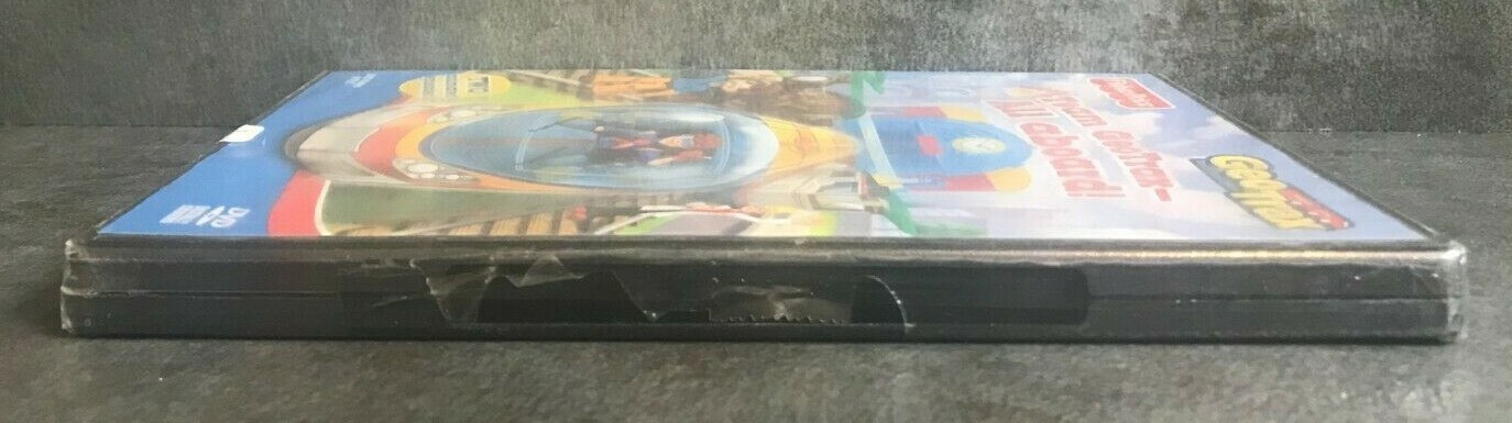 DVD 2007 Movie - Fisher Price Team Geotrax - All Aboard!, New | eBay