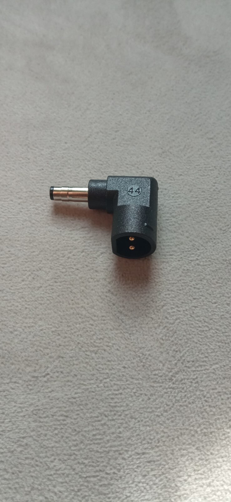 TWO 2x logik universal laptop power adaptor Charger Pin Tip Connector ...