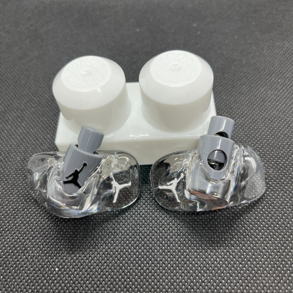 Custom Air Jordan 1 5 6 Sneaker Lace Locks: Jumpman Logo, Replacement ...