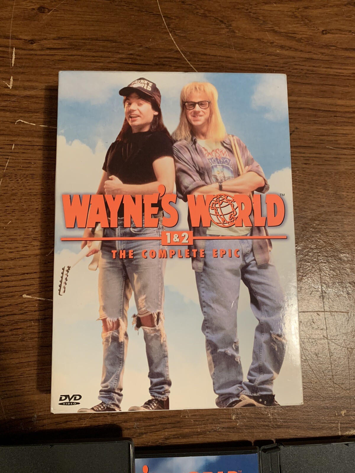 Wayne's World 1 & 2 the Complete EPIC 2 DVD Box Set, Widescreen ...