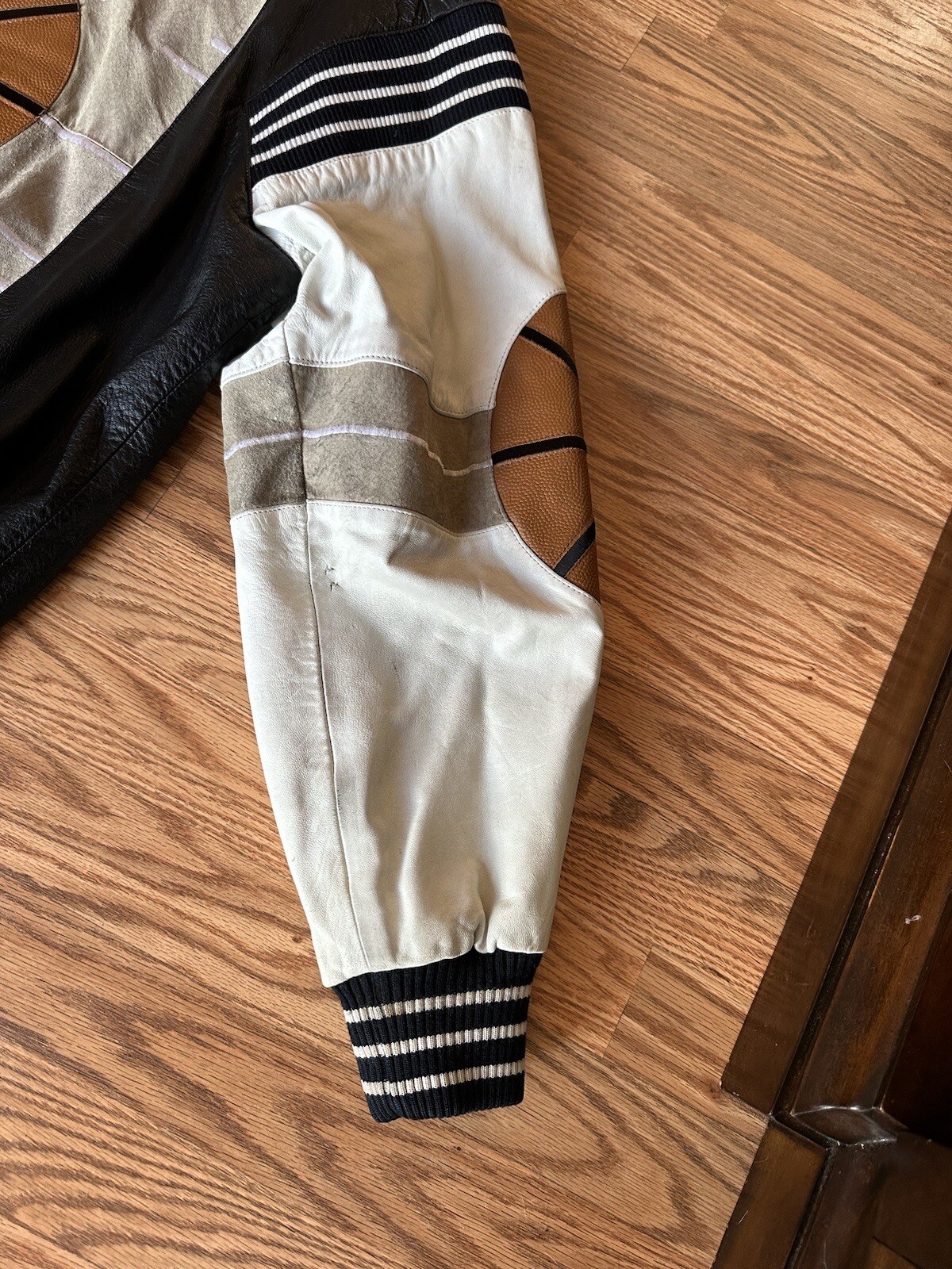 MICHAEL HOBAN HOBO WEAR NORTH BEACH LEATHER JACKET SI… - Gem