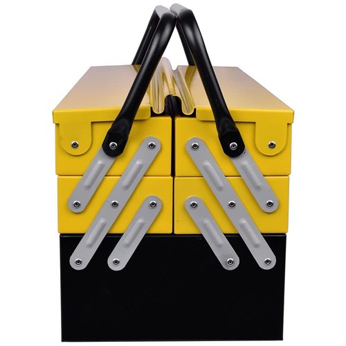 Tool Kit Box for Home and Garage Tool Box Without Tools 5 Compartments ...