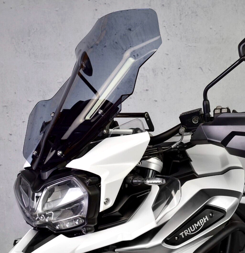 TOURING SCREEN TRIUMPH TIGER 800 (2018-2020) TALL WINDSCREEN FLIP UP ...