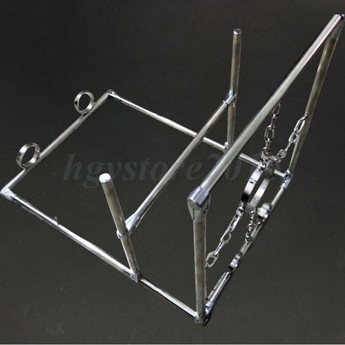 Stainless Steel Constraint Restraints Slave Frame Neck Collar Hand ...