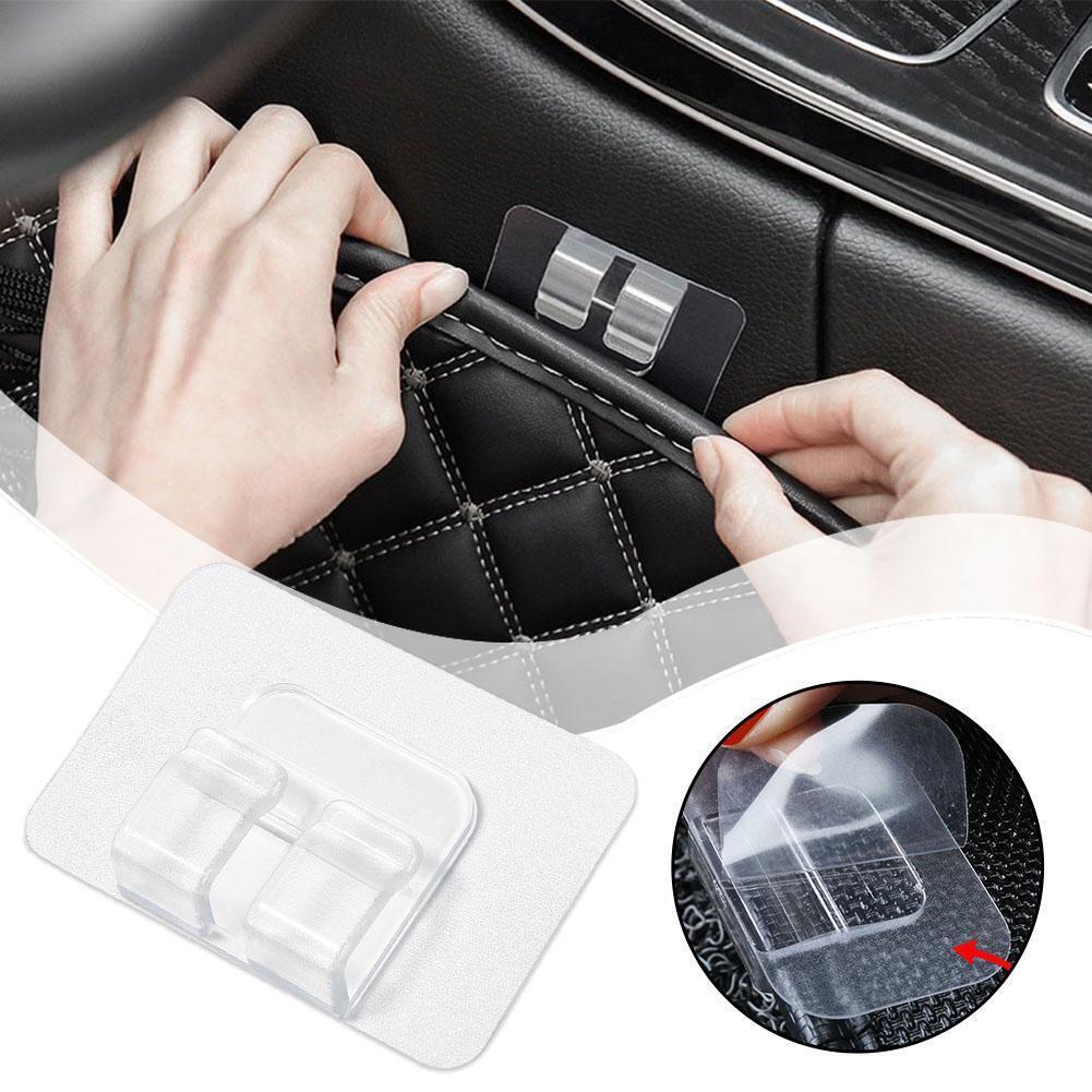 1pcs Multipurpose Car Mat Fixing Buckles Floor Mats Kit Hooks Fixing ...