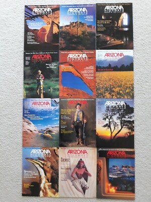 Vintage Arizona Highway Magazines 1991-2017 | eBay