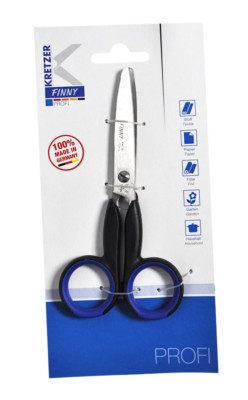 Kretzer Finny Profi Straight 5 Inch Round Tip Scissors | eBay