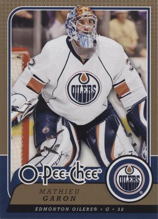 2008-09 O-Pee-Chee - Mathieu Garon #144 for sale online | eBay