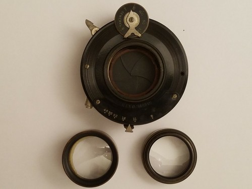 Rochester camera / Cyclone Camera / with II FX*Shutter/ with Brass lens ...