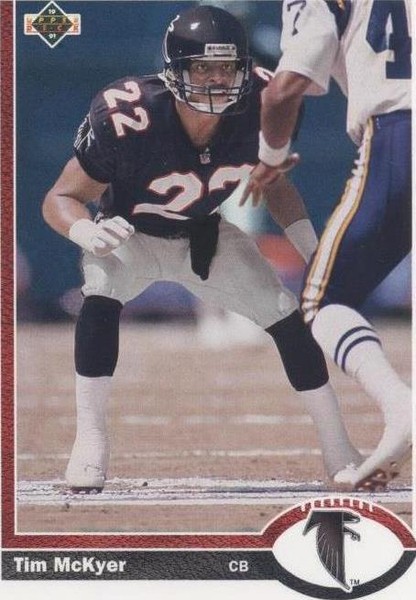 1991 Upper Deck - #580 Tim McKyer for sale online | eBay