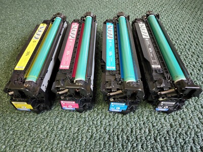 HP CE403A 507A, CE401A, CE402A, CE400X- Genuine HP - OEM - THOUSANDS OF ...