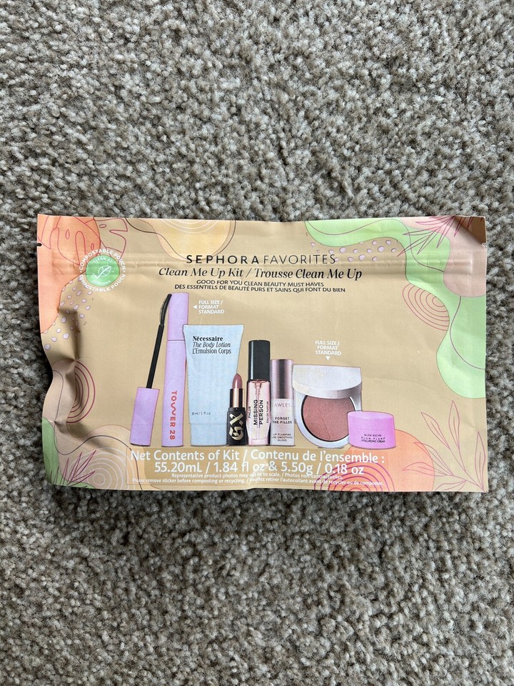 Sephora Favorites Clean Me Up Kit 7pc Set - FAST SHIP 🚚💨 | eBay