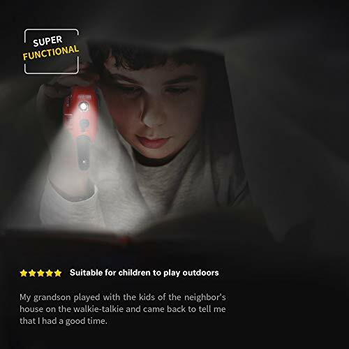 Toyze zee Walkie Talkie for Kids, Gifts for 3-11 Year Old Boys Girls ...