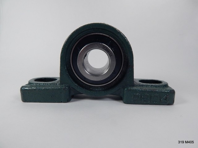 FK P204 Pillow Block Bearing W/uc204-12 Set Screw Insert 3/4" Bore ...