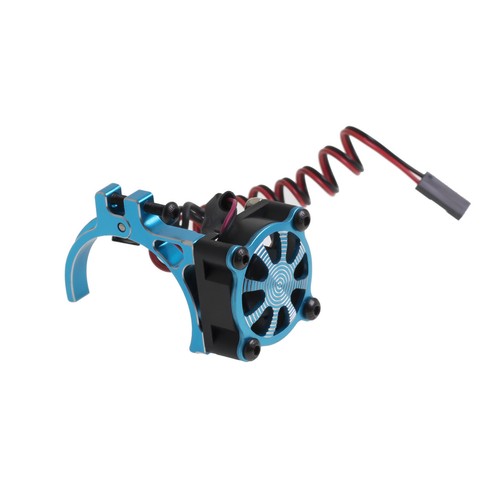 36mm Metal Motor Cooling Fan Adjustable Radiators 34~38mm for TRX4 ...