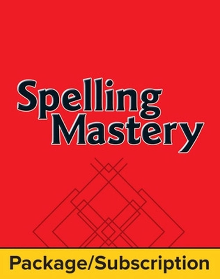 Spelling Mastery Level D Student Materials Package, 1-Year Subscription by McGra 9780076750726 ...