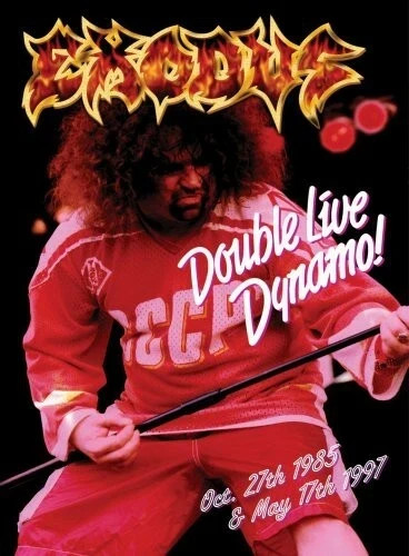 EXODUS – Double Live Dynamo! DVD | Thrash Metal Live 1985 + 1997 NTSC ...