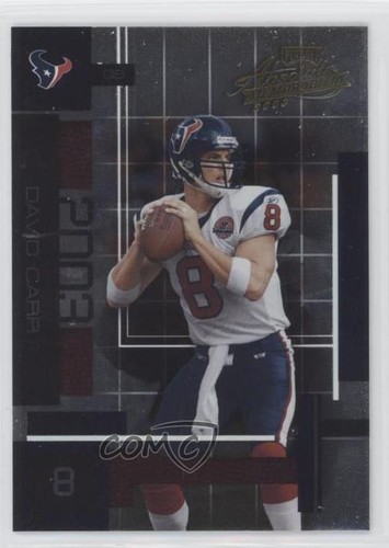 2003 Playoff Absolute Memorabilia David Carr #16 | eBay