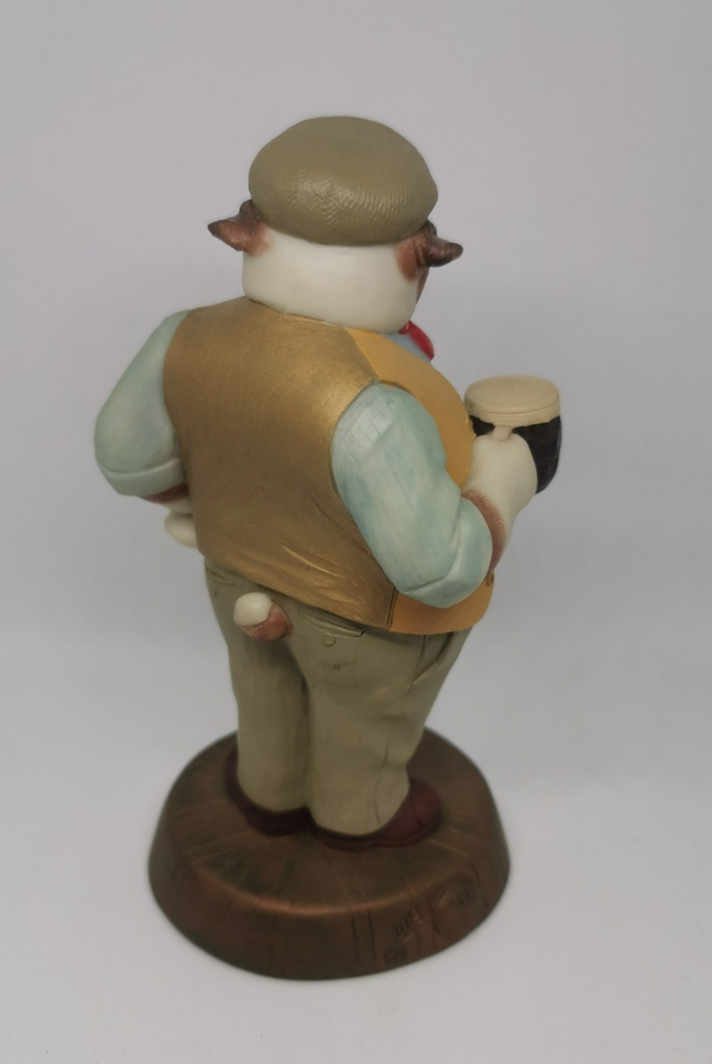 Robert Harrop Bulldog Cheers CP04 Figure - Man Cave Garden Bar | eBay UK