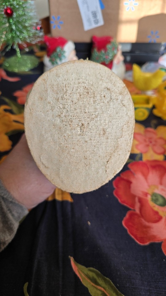 Antique Paper Mache Duck Candy Container | eBay