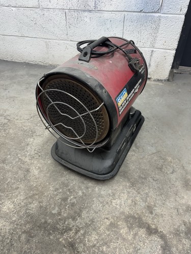Sealey IR20 Infrared Paraffin Kerosene and Diesel Heater 20.5kW 230V ...