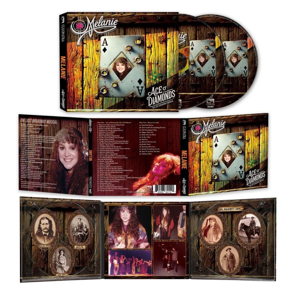 Melanie Ace O' Diamonds (CD) Album | eBay