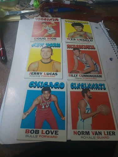 1971-72 Topps BASKETBALL! (33 Cards)! (EX-or Better)! | eBay