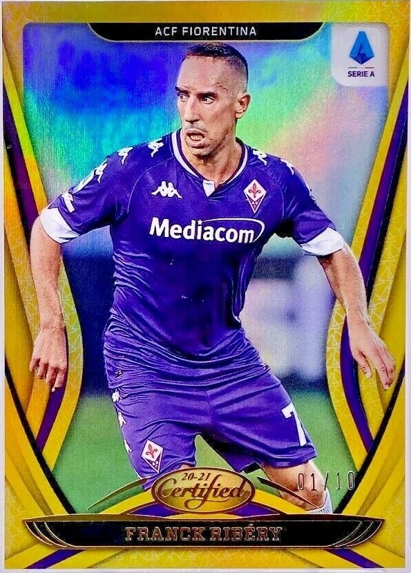 2020-21 Panini Chronicles - Certified Serie a Franck Ribery #3 Mirror ...
